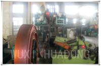 China Copper Magnesium Strip Upward Continuous Casting Machine 2.5T Rated Capacity 380V for sale