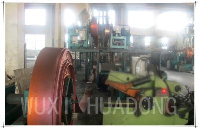 China Copper Magnesium Strip Upward Continuous Casting Machine 2.5T Rated Capacity 380V for sale