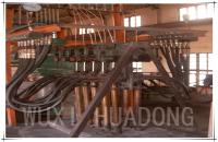 China 45KW Electric Furnace Copper Continuous Casting Machine for 8mm Oxygen-Free Rod Production with 500kg Capacity for sale