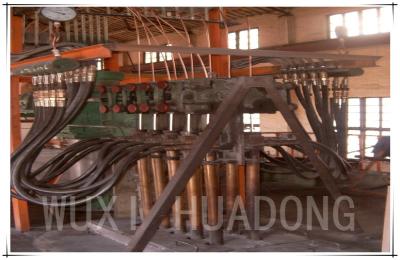 China 45KW Electric Furnace Copper Continuous Casting Machine for 8mm Oxygen-Free Rod Production with 500kg Capacity for sale