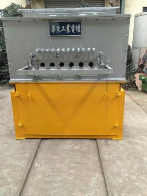 China 1200kW Line Frequency Core Electrical Induction Copper Melting Furnace - 12T Capacity, 5t/h Rate for sale