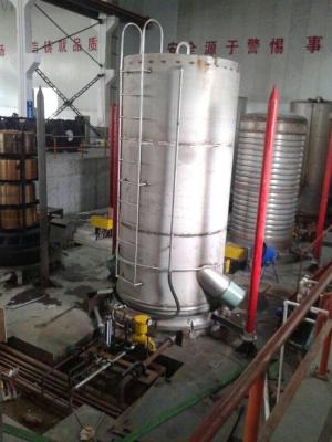China 900°C High Temperature Bell Annealing Furnace 220kW Electric Heating with 8T Capacity Φ1600×3200mm for sale