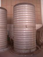 China 220kw Electric Heating Vacuum Annealing Furnace Bell Type for Brass Rods - 8 Ton Capacity, 900℃ Temperature for sale