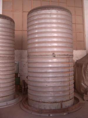 China 220kw Electric Heating Vacuum Annealing Furnace Bell Type for Brass Rods - 8 Ton Capacity, 900℃ Temperature for sale