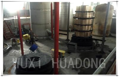 China Electric Bell Continuous Annealing Furnace with Φ800 Fan Blade - 900℃ Temperature, 8T Capacity, 220Kw Power for sale