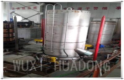 China Copper Strips Bell Annealing Furnace 2700mm Loading Height 24T Capacity 850℃ Max Temperature for sale