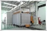 China Φ900 x 7500mm Copper Bar Annealing Furnace with 260kW Power and 3-Zone Temperature Control for Industrial Heat Treatment for sale