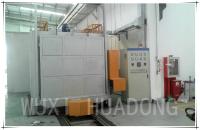 China 5T Copper Bar Bogie Hearth Furnace with 260kW Power and 800°C Temperature for Bright Vacuum Annealing for sale