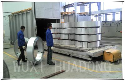 China RT Series Electric Resistance Furnace 11 Ton Loading Capacity 1000°C Max Temperature for Industrial Heat Treatment for sale