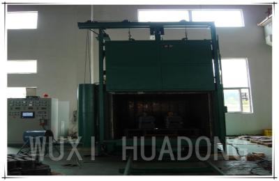 China Brass Bar Bogie Hearth Furnace 260kW Electric Annealing System with 3-5T Capacity and 800°C Temperature Rating for sale