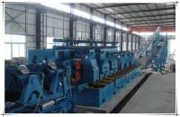 China Φ250 Horizontal Two Rolls Alternation Cold Rolling Mill for Brass Rod with 110kW Motor and 1.65 m/s Speed for sale