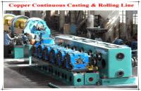 China Φ250 Cold Rolling Mill with 110kW Motor for Copper Rod Production - 8-Roll Configuration & 1.65 m/s Speed for sale