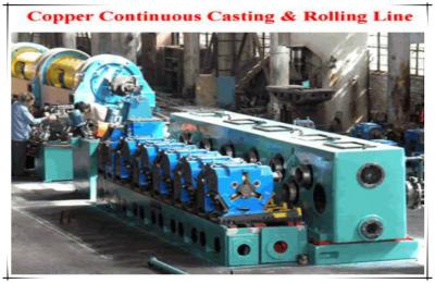 China Φ250 Cold Rolling Mill with 110kW Motor for Copper Rod Production - 8-Roll Configuration & 1.65 m/s Speed for sale