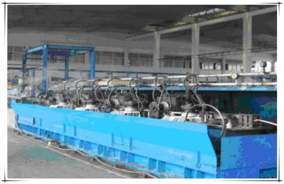 China Durable Copper Two Roll Cold Rolling Mill Machine with PLC Control, Φ8mm Inlet Wire Diameter and 110kW Motor Power for sale