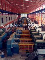 China Rotatory Type Hot Rolling Mill Machine with 10t/h Output for Φ10-24mm Deformed Bars | AC Motor Drive System for sale