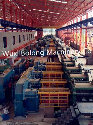 China Rotatory Type Hot Rolling Mill Machine with 10t/h Output for Φ10-24mm Deformed Bars | AC Motor Drive System for sale