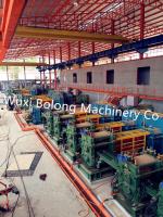 China 12M Cut-To-Length Hot Rolling Machine with Hydraulic Billet Pusher - 10t/h Output for Φ10-28mm Steel Bars for sale