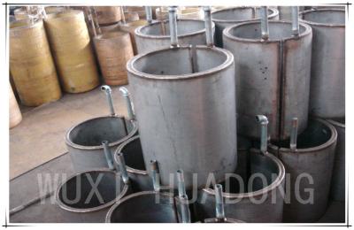 China Industrial Casting Machine Cooling Water Jacket 150kg-5000kg Capacity for Electric Furnace Systems for sale