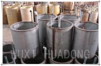 China Customized Casting Machine Water Cooling Jacket 150kg-5000kg Capacity for Non-Ferrous Metals for sale