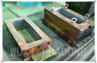 China 200kg Strip Graphite Casting Mold - Permanent Casting Machine Parts for 150-5000kg Capacity Industrial Applications for sale