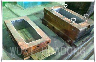 China 200kg Strip Graphite Casting Mold - Permanent Casting Machine Parts for 150-5000kg Capacity Industrial Applications for sale