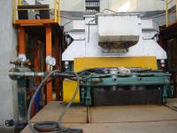 China Vertical Semi-Continuous Copper Melting Furnace 80-450mm Billet Diameter 10,000t/a Capacity 3 Phase 60Hz for sale