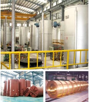 China Copper Strips Bell Type Annealing Furnace 2700mm Loading Height 24 Ton Capacity 380kW Heating Power for sale