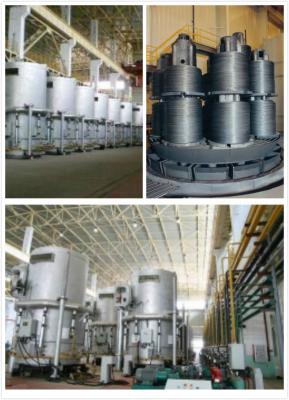 China High Productivity Bell Annealing Furnace for Steel Wire - 1500mm Diameter, 750℃ Max Temperature, 35 Ton Capacity for sale