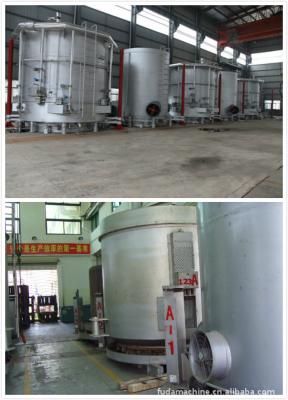 China High Efficiency Bell Annealing Furnace with 850°C Max Temperature and 60T Capacity for Steel, Aluminum & Copper Processing for sale