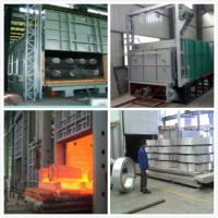 China RT Series Bogie Hearth Heat Treatment Furnace 30-300KW Capacity 500-11000kg Load | 1000°C Max Temperature for sale