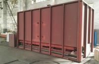 China RT Series Heat Treatment Bogie Hearth Furnace 30-300KW with 1000°C Max Temperature and 500-11000kg Capacity for sale