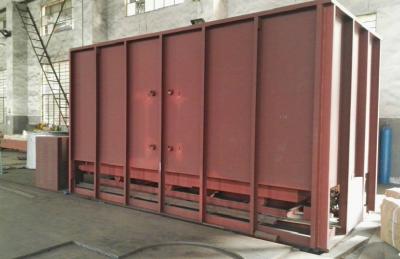 China RT Series Heat Treatment Bogie Hearth Furnace 30-300KW with 1000°C Max Temperature and 500-11000kg Capacity for sale