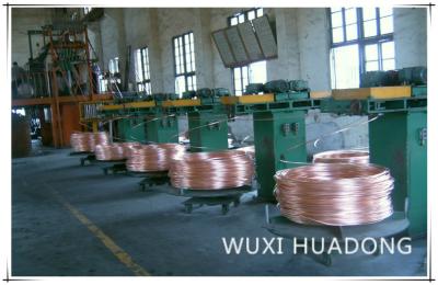 China 8mm Copper Rod Upward Continuous Casting Machine with 45KW Induction Furnace and 500kg Capacity for sale