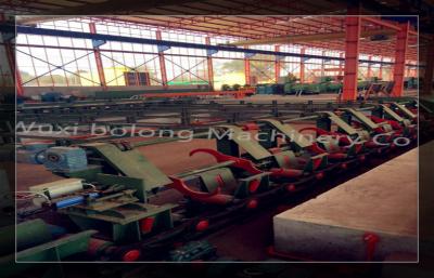 China High Stiffness Hot Rolling Mill Production Line - 100,000 Tons Annual Output with Φ480×1×2 Rough Rolling System for sale