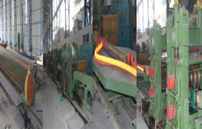 China Professional Hot Steel Rolling Mill Φ8mm-Φ30mm with Continuous Casting System for Billet Production for sale