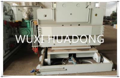 China 3 Strand Horizontal Continuous Casting Machine Brass Strip 750-1200kg/h Output for sale