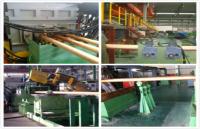 China Hydraulic Copper Continuous Casting Machine Water Cooling For 300 mm Brass Pipes for sale