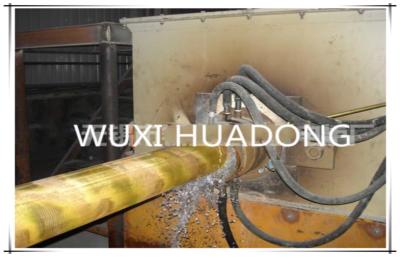 China Tin Phosphor Brass Tubes Horizontal Continuous Casting Machine with Φ28-300mm Diameter and 4-80mm Wall Thickness for sale