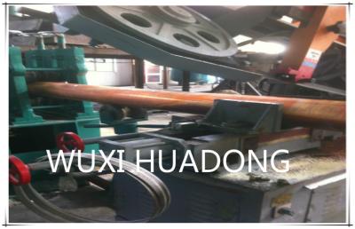 China Horizontal Copper Continuous Casting Machine for 100mm Red Copper Pipes OD 28-300mm for sale
