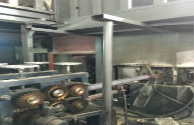 China Brass Tube D50mm Horizontal Continuous Casting Machine with Smelting Furnace 50mm for sale