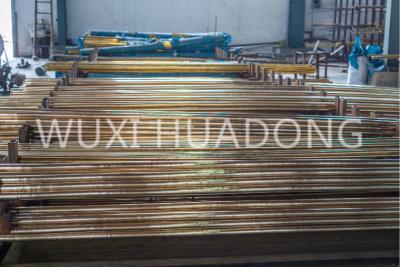 China Brass Rod Horizontal Copper Continuous Casting Machine 50mm to 120mm Diameter 1-12 Lines for sale