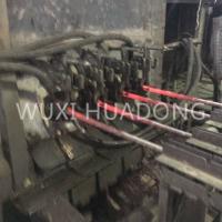 China Horizontal Copper Continuous Casting Machine 50x5mm Brass Pipe 6000mm Length 4 Lines for sale