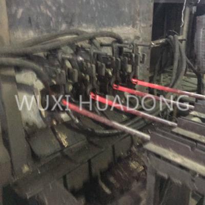 China Horizontal Copper Continuous Casting Machine 50x5mm Brass Pipe 6000mm Length 4 Lines for sale