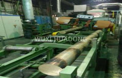 China Brass Bar D150mm Single Strand Copper Continuous Casting Machine Horizontal Type for sale
