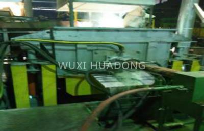 China D250mm Copper Rod Continuous Casting Machine - 210KW Melting Furnace, 120KW Holding Furnace for Brass/Bronze Production for sale