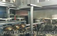 China Horizontal Continuous Casting Machine Water Cooler for Bronze Pipes OD 28-300mm for sale