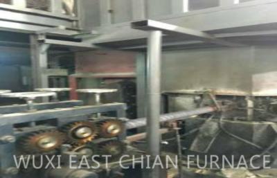 China Horizontal Continuous Casting Machine Water Cooler for Bronze Pipes OD 28-300mm for sale