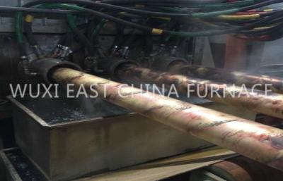 China Brass Bar D150mm 3 Strands Split Type Horizontal Continuous Casting Machine for sale
