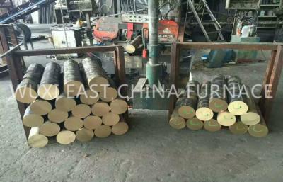 China Horizontal Red Copper Wire Billet Continuous Casting Machine Custom Length 30-200mm for sale