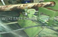 China Hydraulic Copper Continuous Casting Machine Water Cooling For 300 mm Brass Pipes for sale